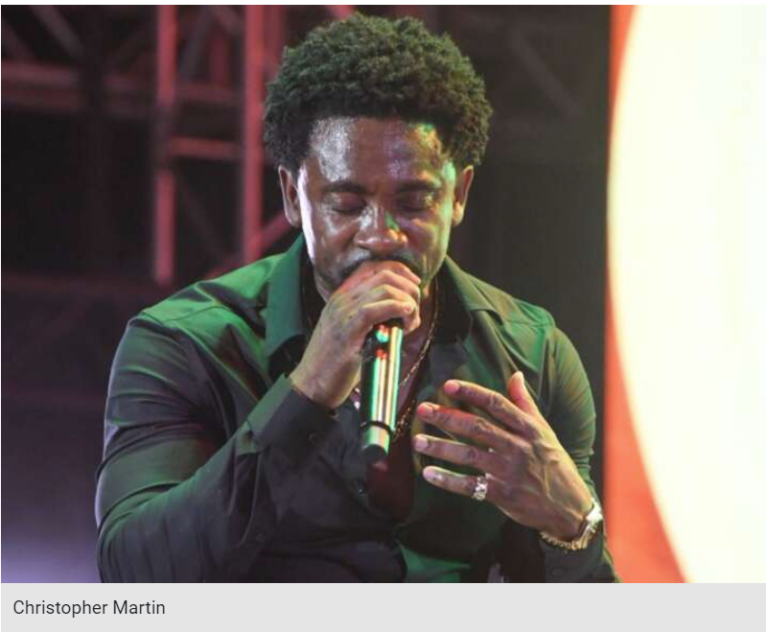 Christopher Martin's Guaranteed on top - The Edge FM